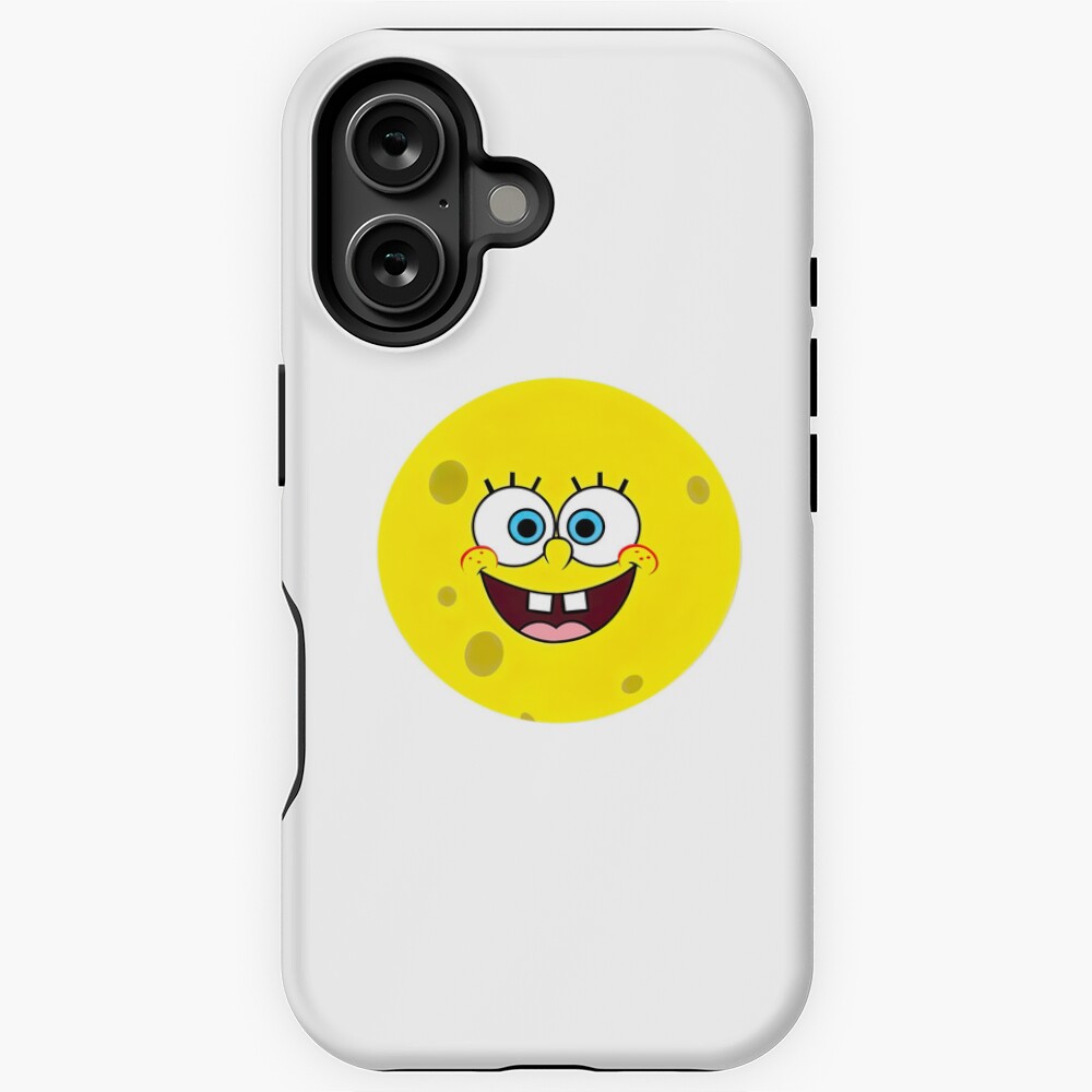 "Spongebob Circle Face" Poster for Sale by imnodix | Redbubble
