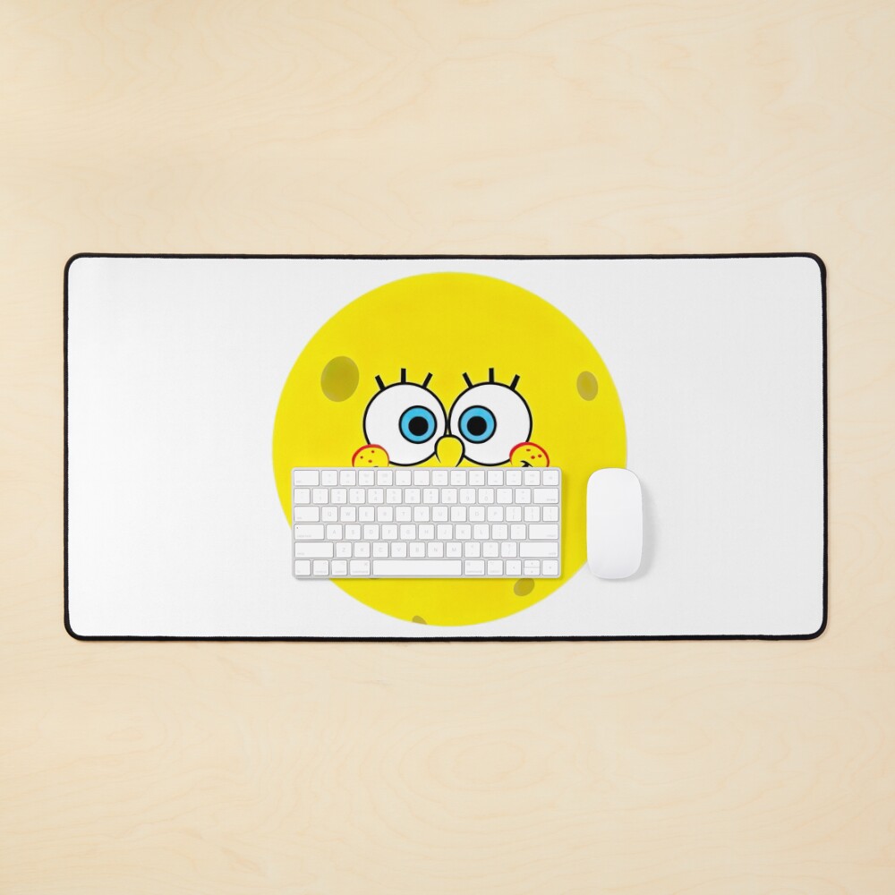"Spongebob Circle Face" Sticker for Sale by imnodix | Redbubble