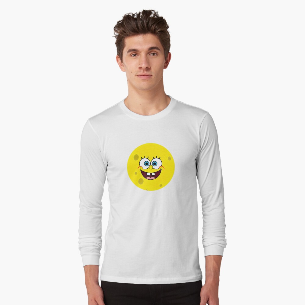 "Spongebob Circle Face" Sticker for Sale by imnodix | Redbubble