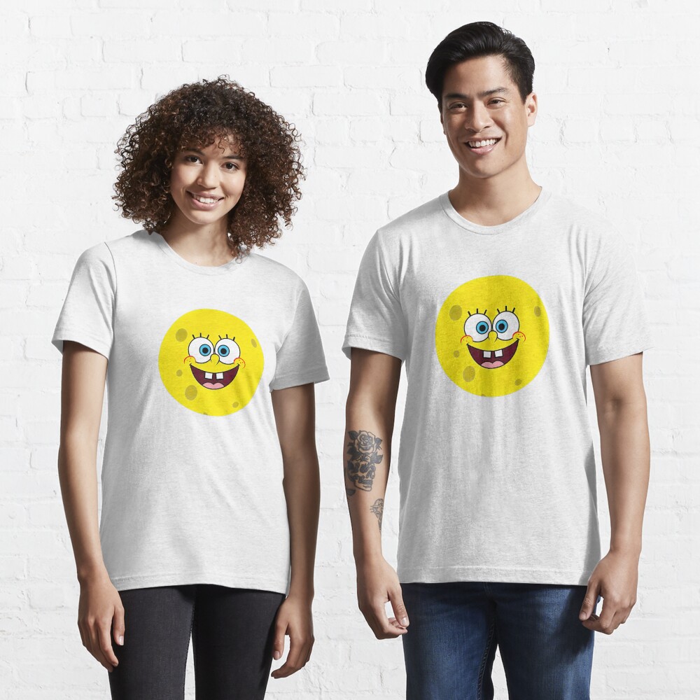 "Spongebob Circle Face" Sticker for Sale by imnodix | Redbubble