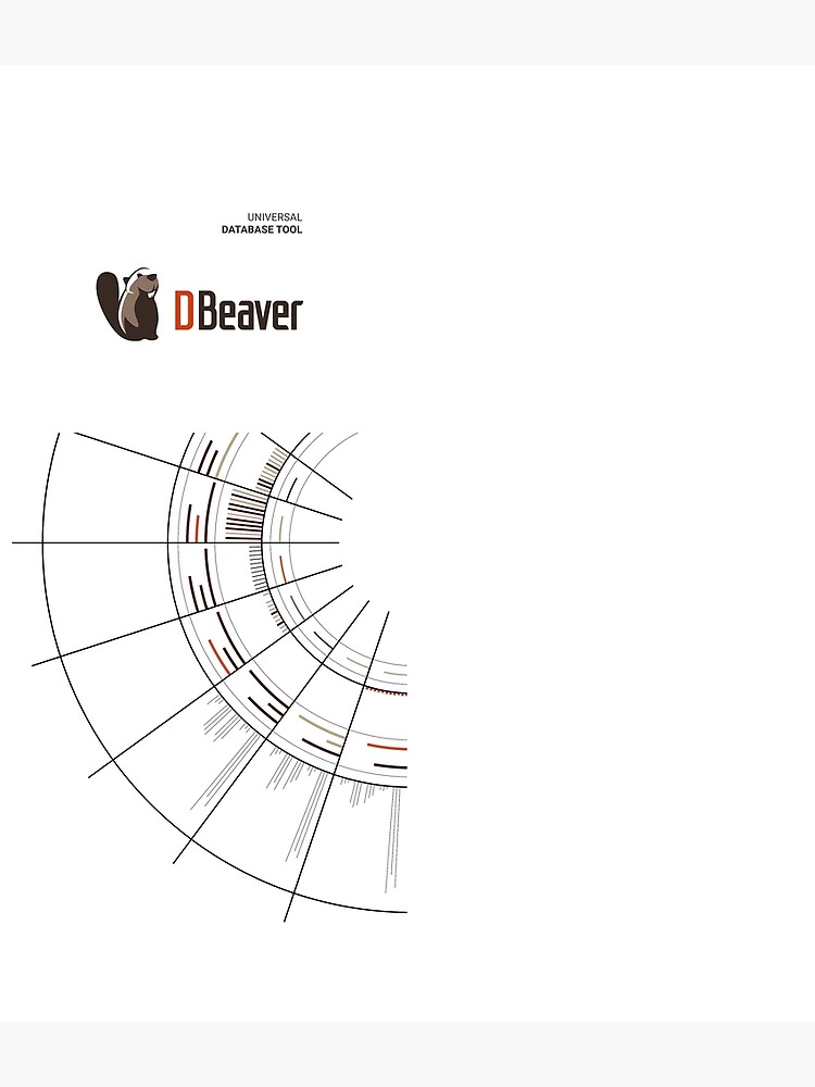 "DBeaver White" Backpack for Sale by DBeaverCorp | Redbubble