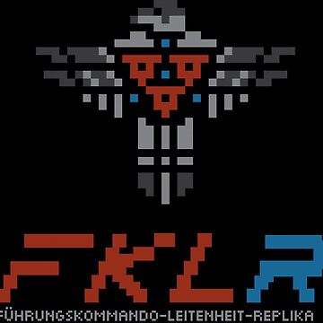 Sticker for Sale mit "FKLR (Falke)" von AndoricArt | Redbubble