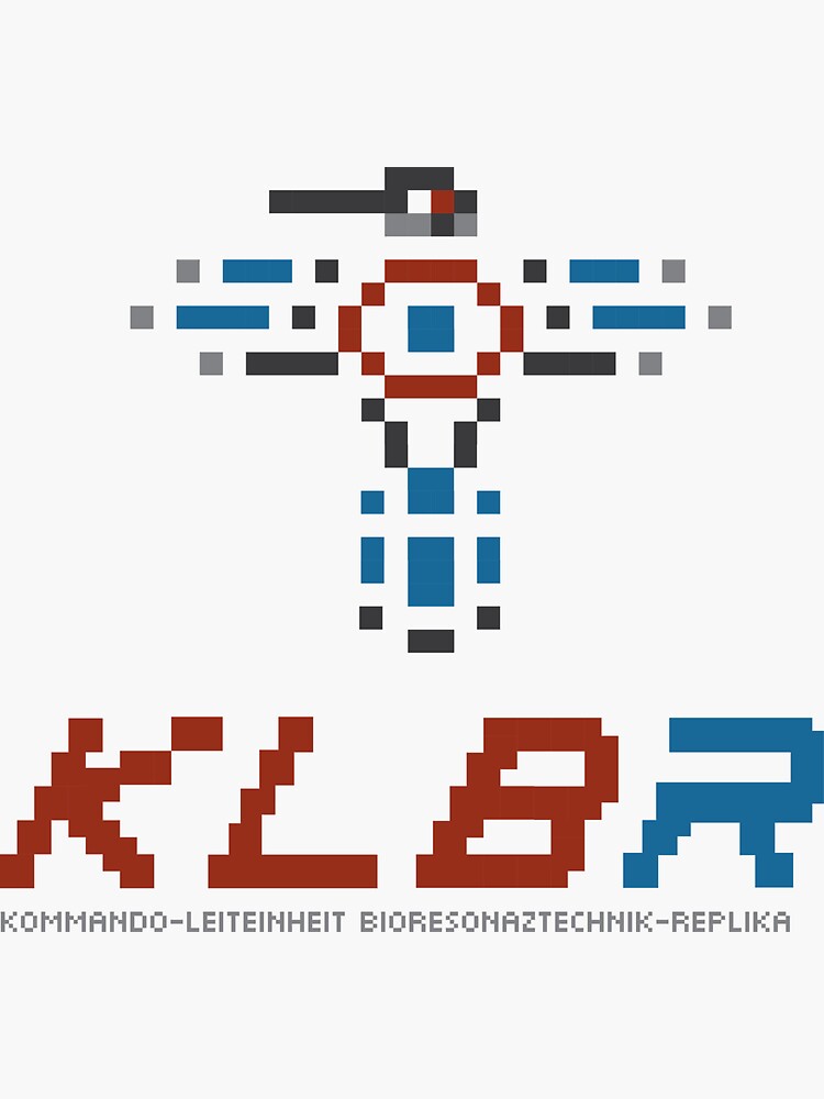 "KLBR (Kolibri)" Sticker for Sale by AndoricArt | Redbubble