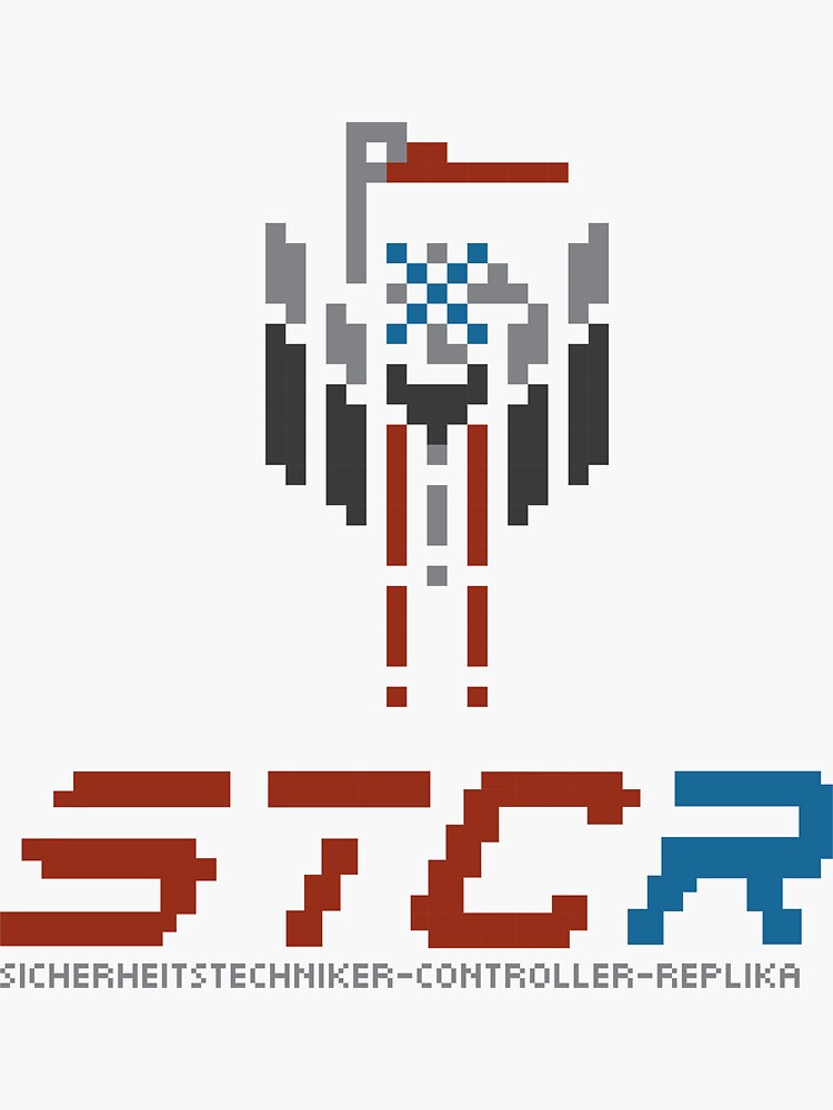 "STCR (Storch)" Sticker for Sale by AndoricArt | Redbubble