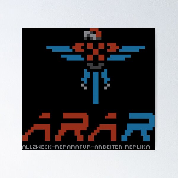 "ARAR (Ara)" Poster for Sale by AndoricArt | Redbubble