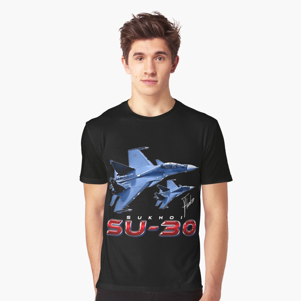 "Sukhoi SU-30 Flanker Russian Fighterjet" Poster for Sale by Aerolovers ...