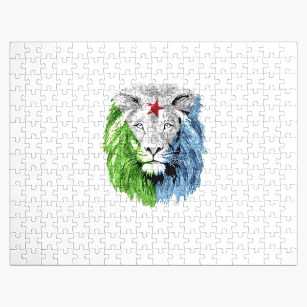 Cote D Ivioire Lion Flag Cote D Ivioire Lion Flag Jigsaw Puzzles for ...