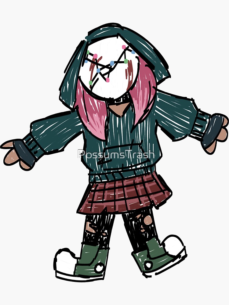 "Legom Smise" Sticker for Sale by PossumsTrash | Redbubble