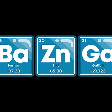 "Bazinga Blue" Sticker for Sale by kiwispencil | Redbubble