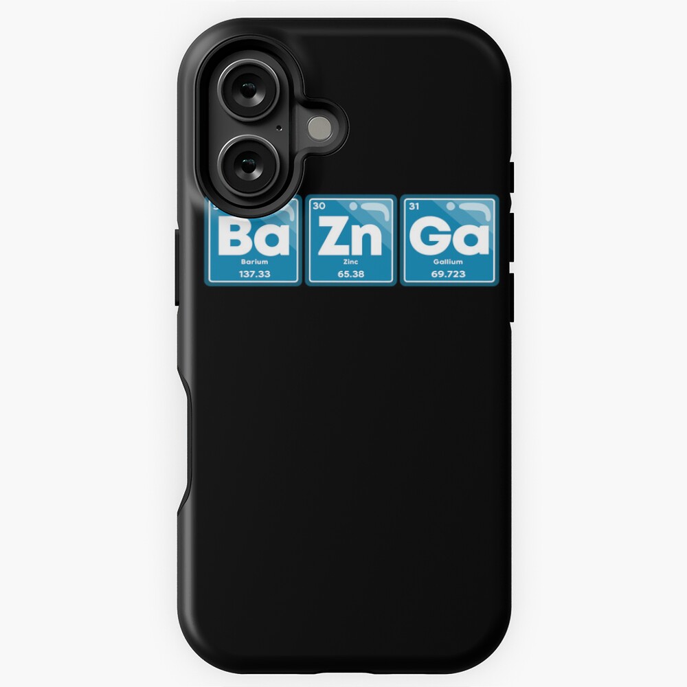 "Bazinga Blue" Sticker for Sale by kiwispencil | Redbubble