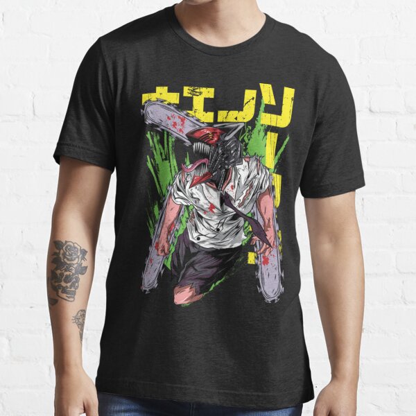 "Chainsaw Devil - Denji | Chainsaw Man" T-shirt for Sale by My-Heroes ...