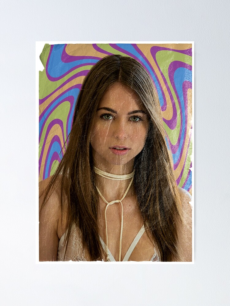 "riley reid" Poster by Neonkerely | Redbubble