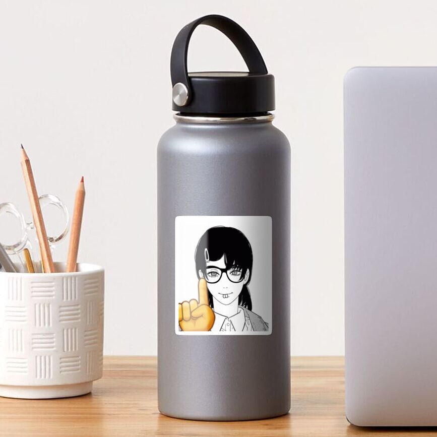 "NERD Asa Mitaka" Sticker for Sale by listlessleaf | Redbubble