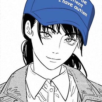 "please be patient i have autism - ASA MITAKA" Sticker for Sale by ...