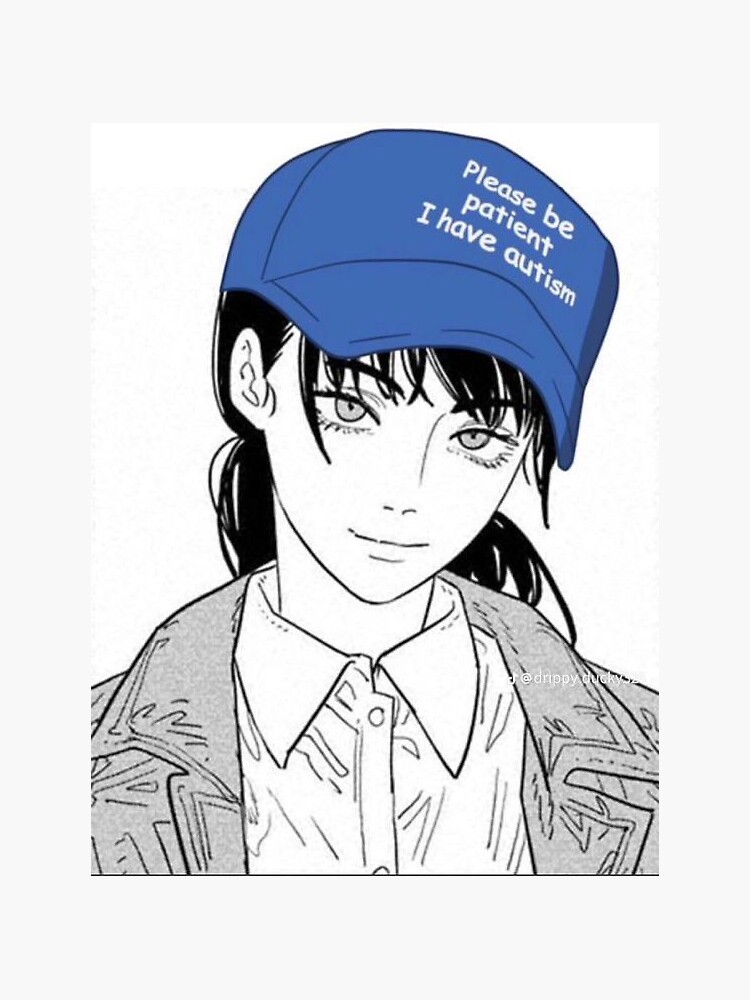 "please be patient i have autism - ASA MITAKA" Sticker for Sale by ...