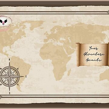 "Adventure book" Sticker for Sale by AlexOKnyght | Redbubble