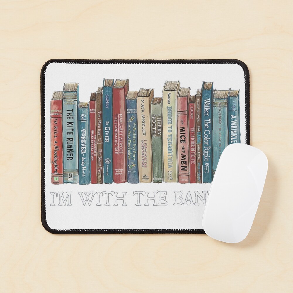 "I'm With The Banned, Banned Books Shirt, Banned Books Sweatshirt ...