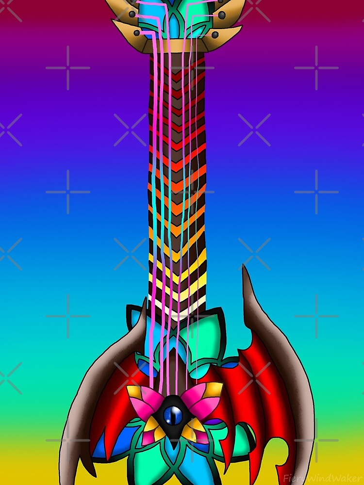 "Fusion Keyblade Guitar #156 - Mirage Split Reality Shift & End of Pain ...