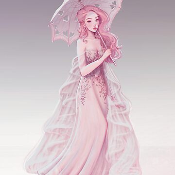 "Evangeline fox " Sticker for Sale by luardraws | Redbubble