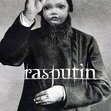 "Ra Ra Rasputin, Lover of the Werewolf Teen" Essential T-Shirt for Sale ...