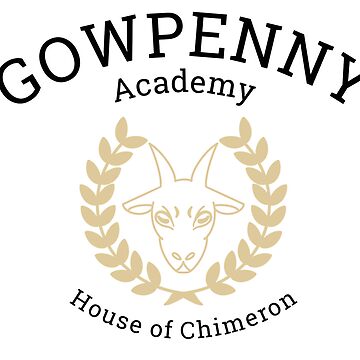 "GowPenny Chimeron college logo" Sticker for Sale by unknown-error ...