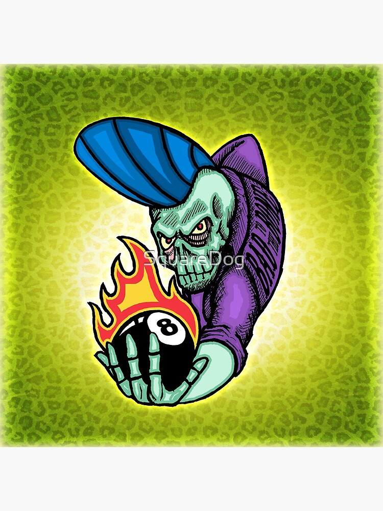 "Bone Daddy" Poster for Sale by SquareDog | Redbubble