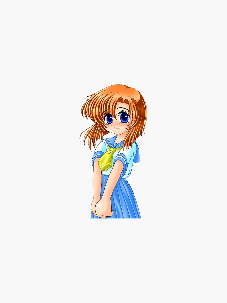 "rena ryuguu sprite sticker" Sticker for Sale by sandyloam333 | Redbubble