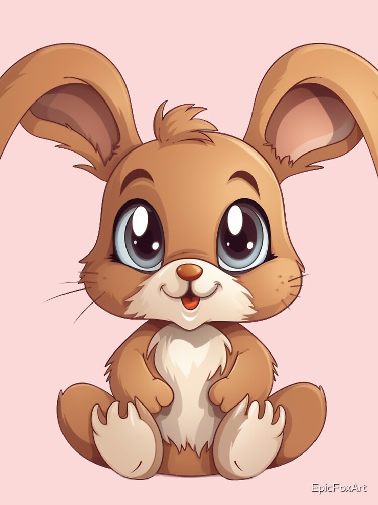 Cartoon Baby Rabbit