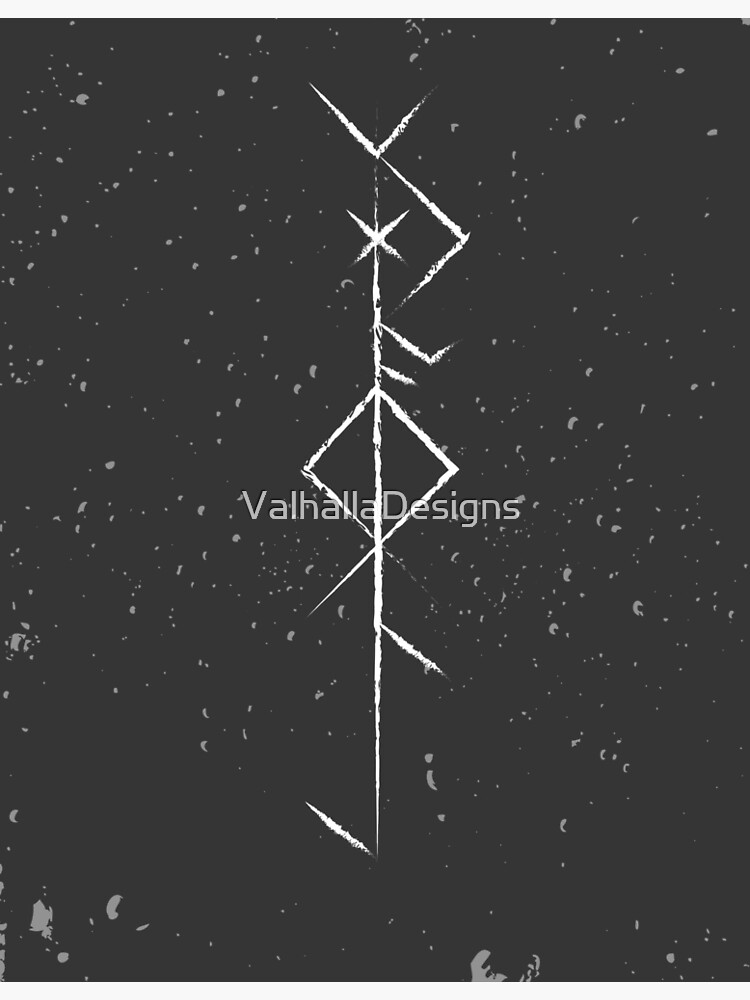 "Fabled Warrior BindRune" Photographic Print for Sale by ...