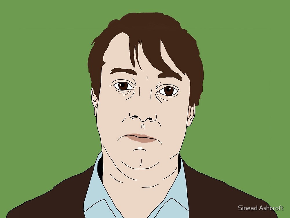 "Mark Corrigan - Peep Show" by Sinead Ashcroft | Redbubble