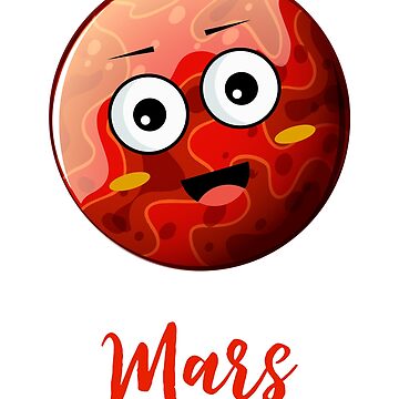 Cartoon Planet Mars