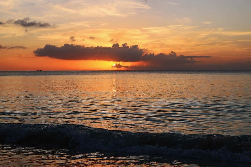 "A Cayman Sunset" by Michiale | Redbubble