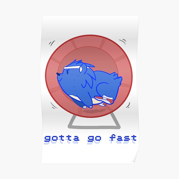 Hedgehog Sonic Tails Posters | Redbubble