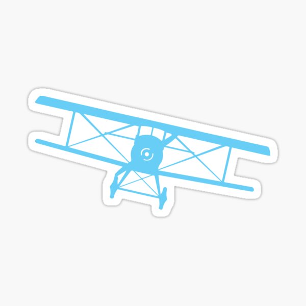 Airplane Stickers | Redbubble
