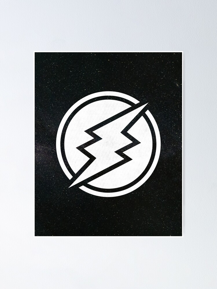 "Electroneum Coin Logo (White)" Poster for Sale by knightsydesign ...