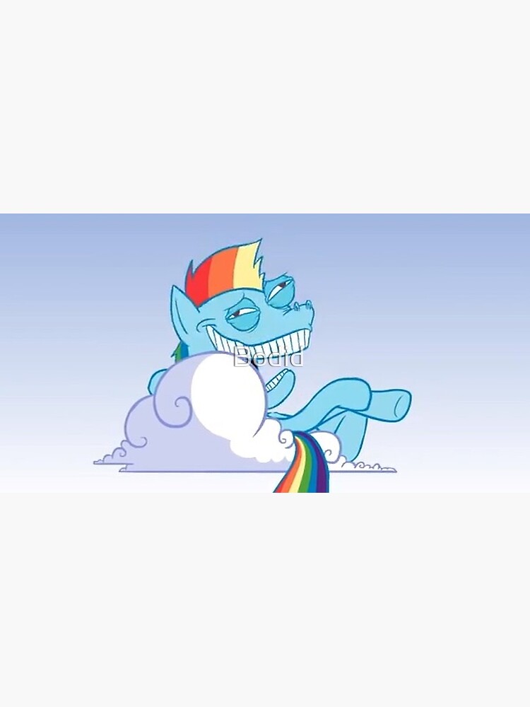 "Pony.mov Rainbow dash" Poster for Sale by Bodid | Redbubble