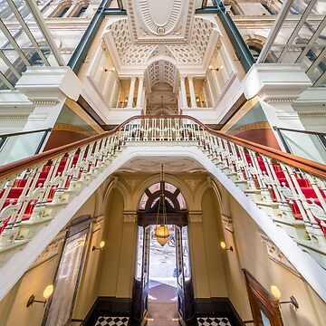 "Interior of Sydney GPO Building, No 1 Martin Place, Sydney, NSW ...