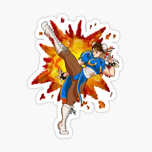 Street Fighter Stickers | Redbubble