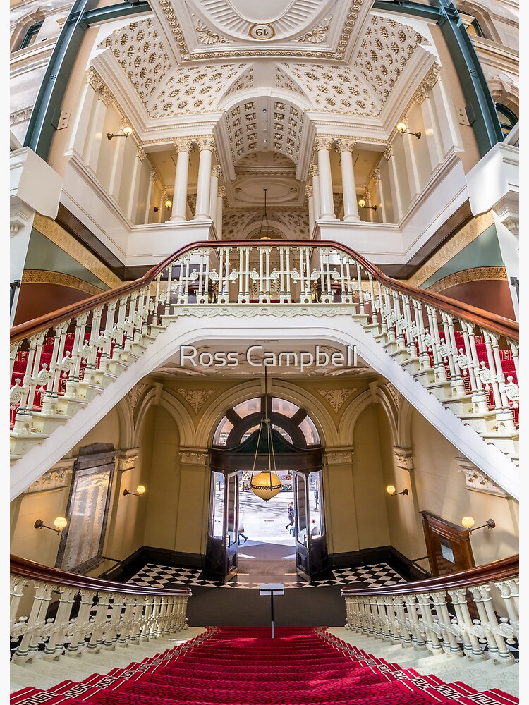 "Interior of Sydney GPO Building, No 1 Martin Place, Sydney, NSW ...