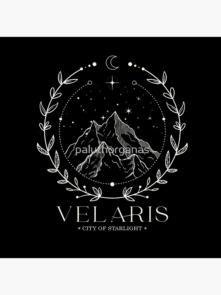 "Velaris City Of Starlight ACOTAR" Art Print for Sale by paluthorganas ...