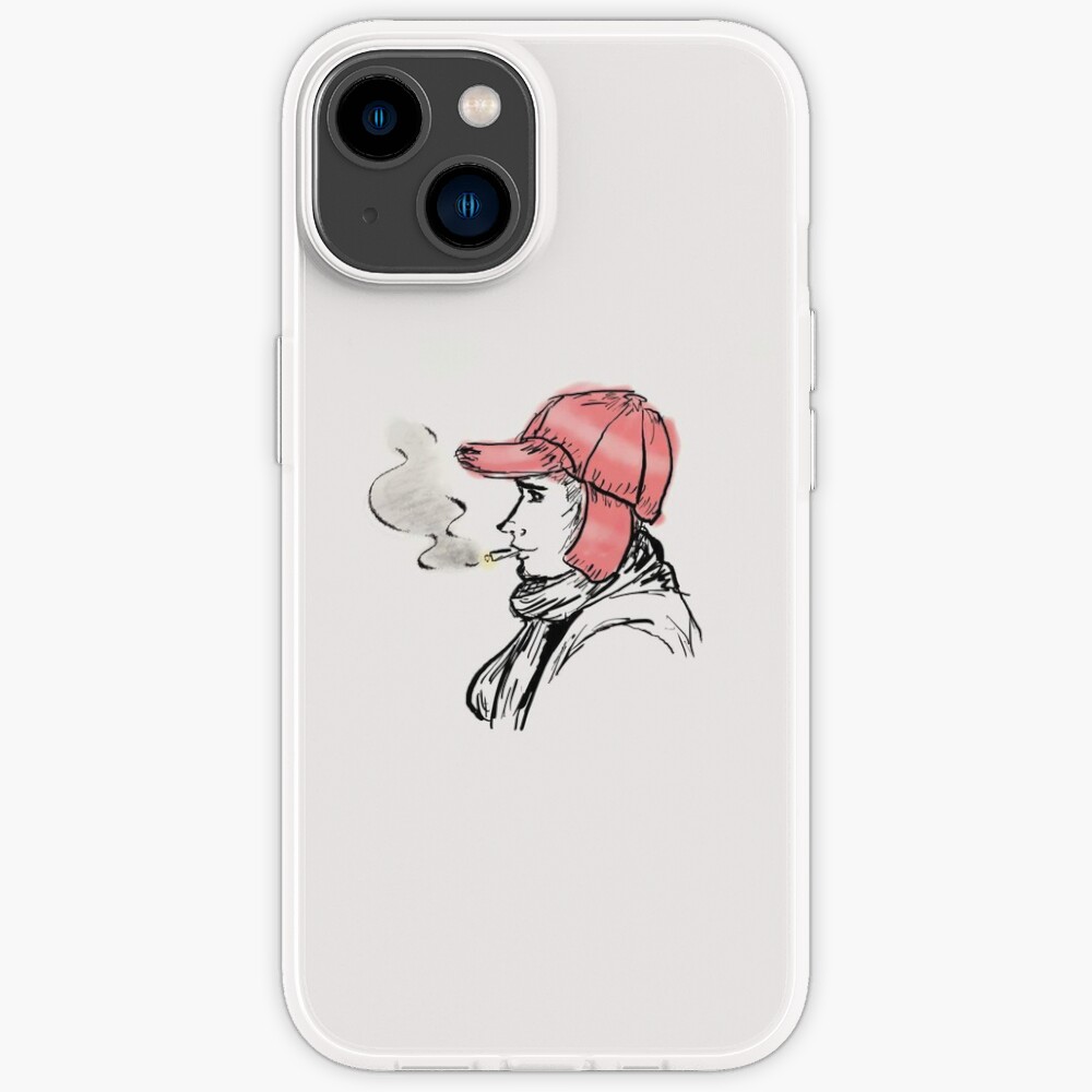 "The Catcher in the Rye - Holden Caulfield" iPhone Case for Sale by ...
