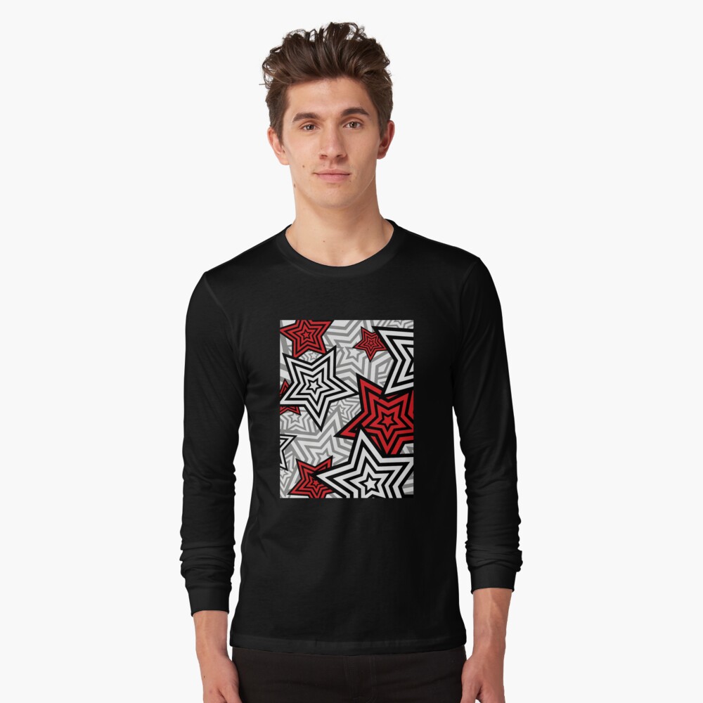 "Persona 5 Star Background Graphic" Sticker for Sale by NategRuess ...