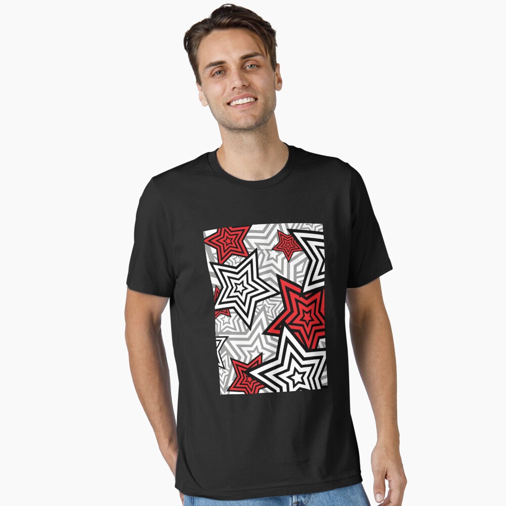 "Persona 5 Star Background Graphic" Sticker for Sale by NategRuess ...