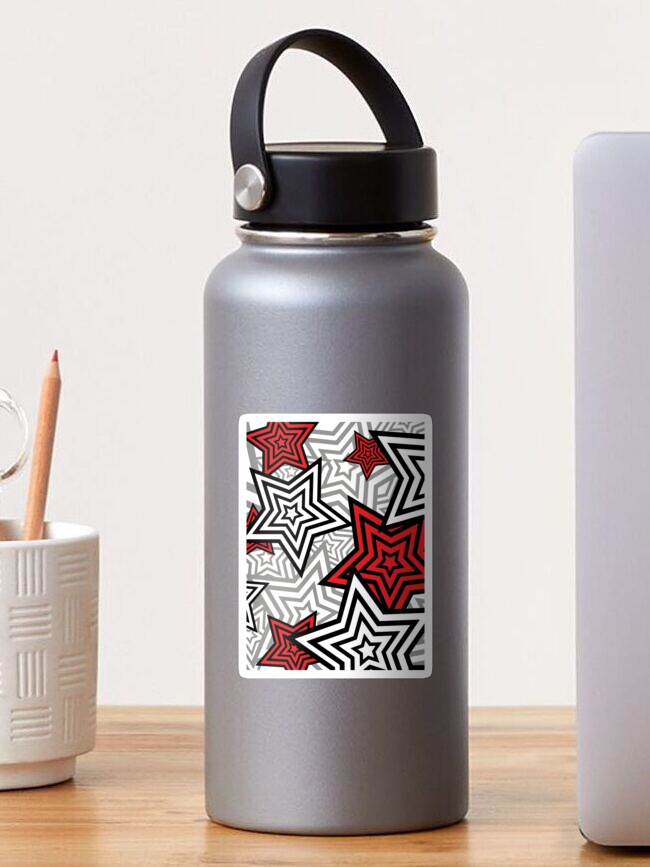 "Persona 5 Star Background Graphic" Sticker for Sale by NategRuess ...