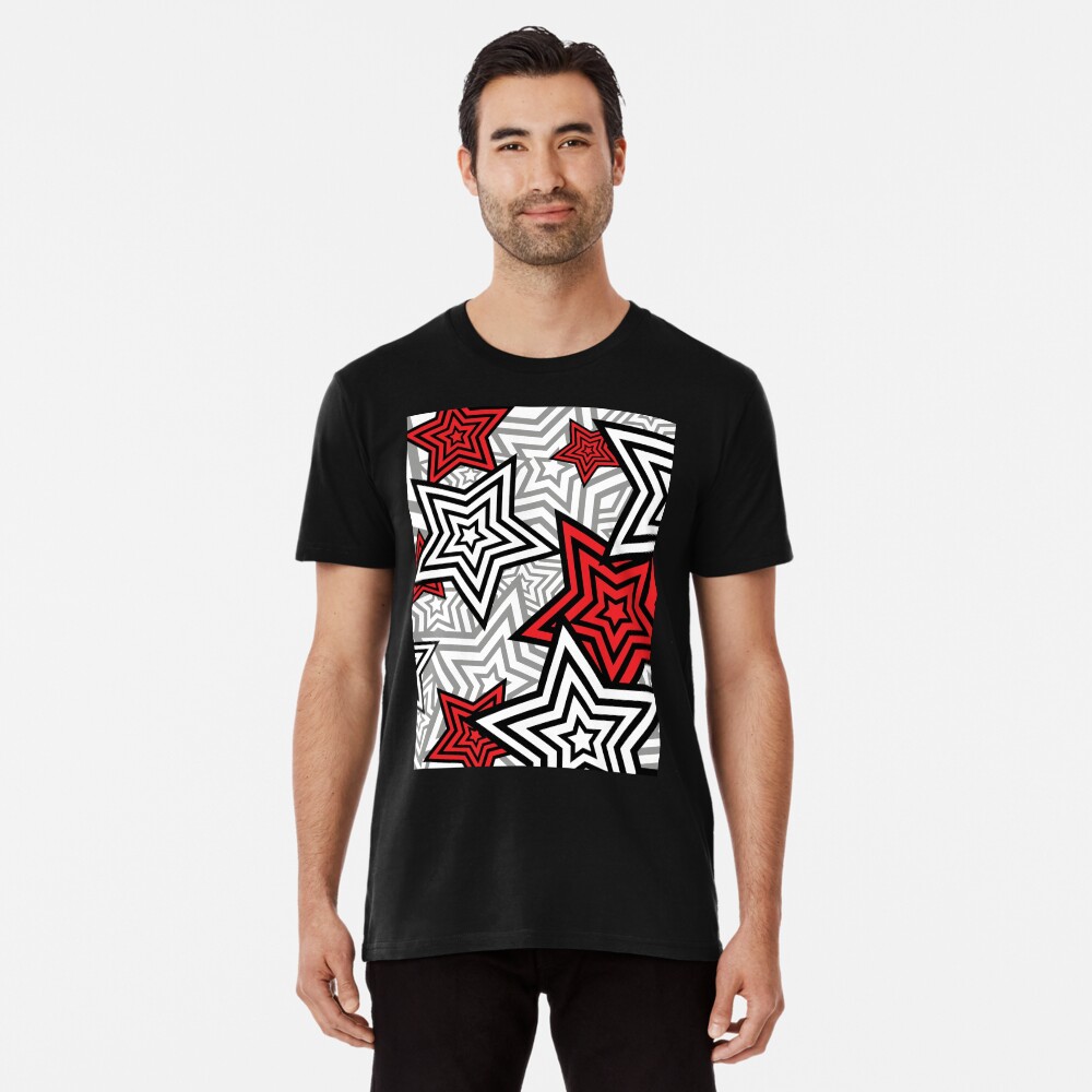 "Persona 5 Star Background Graphic" Sticker for Sale by NategRuess ...