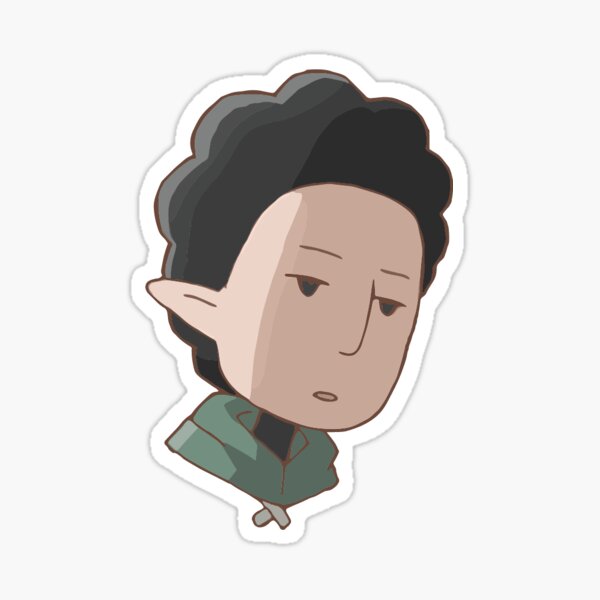 "Akito Yamada Game Character Head" Sticker for Sale by BurgerBites ...