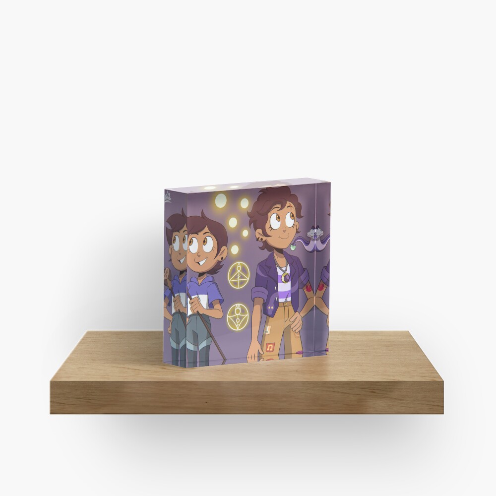 "The Owl House Luz Noceda S1 and S3 Timeskip" Sticker for Sale by ...