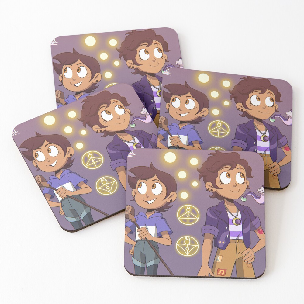 "The Owl House Luz Noceda S1 and S3 Timeskip" Sticker for Sale by ...