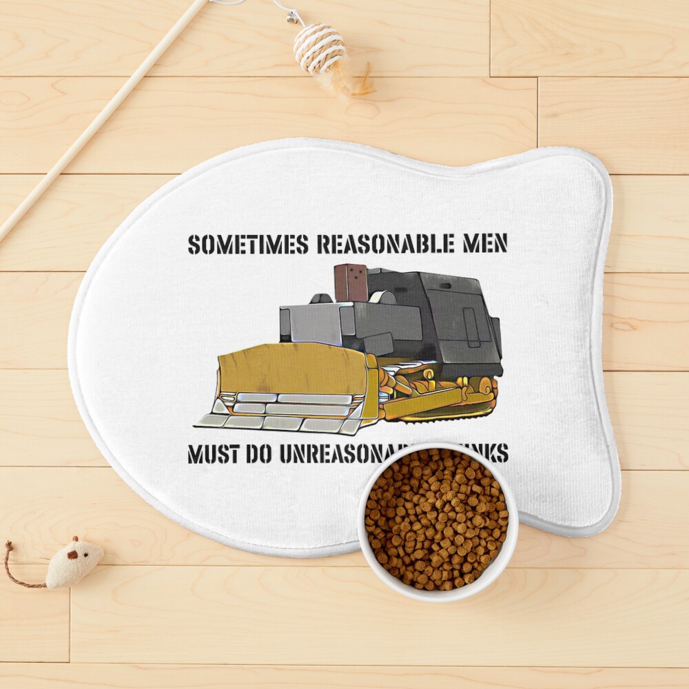 "Killdozer" Sticker for Sale by ishirrinni | Redbubble