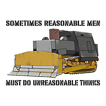 "Killdozer" Sticker for Sale by ishirrinni | Redbubble